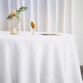 Efavormart 132" Wholesale Round Tablecloth Polyester Round Table Linens ...