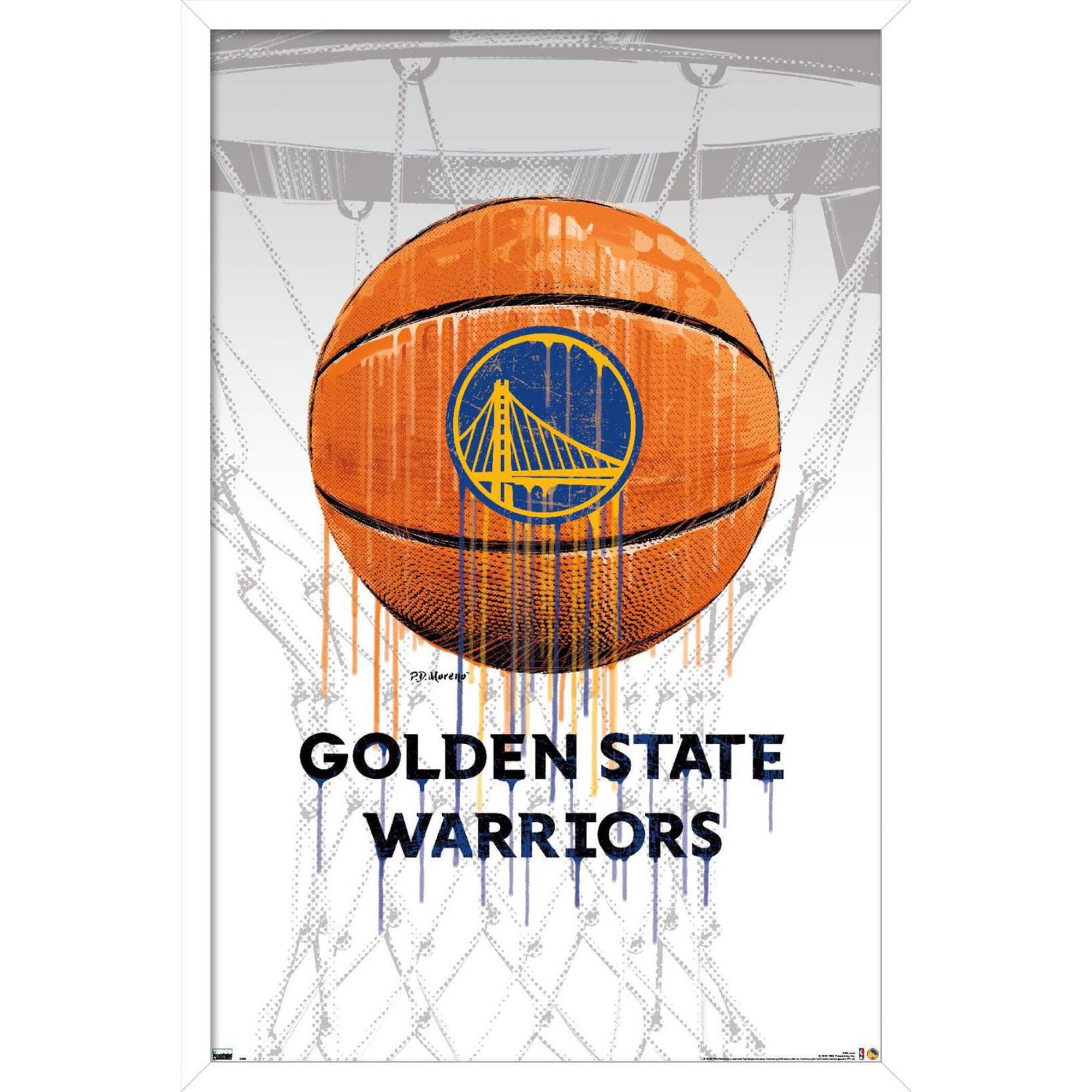 Click here for Trends International Nba Golden State Warriors - D... prices