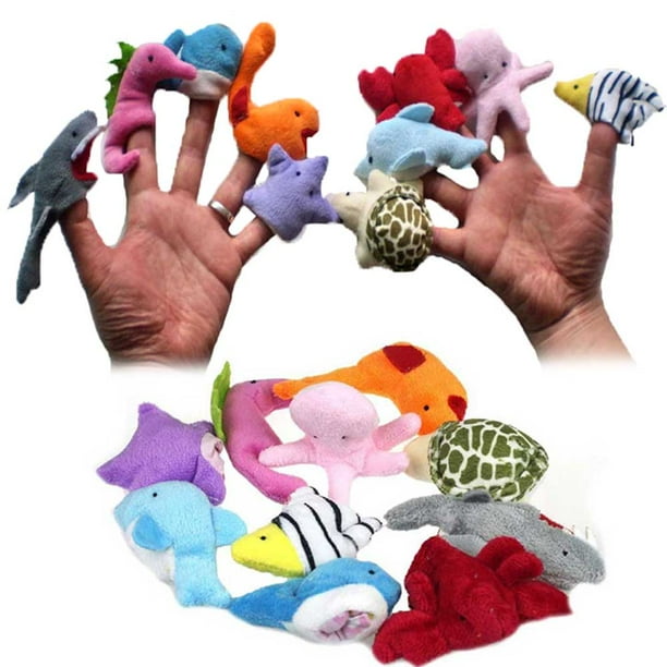 Finger Puppet Toys