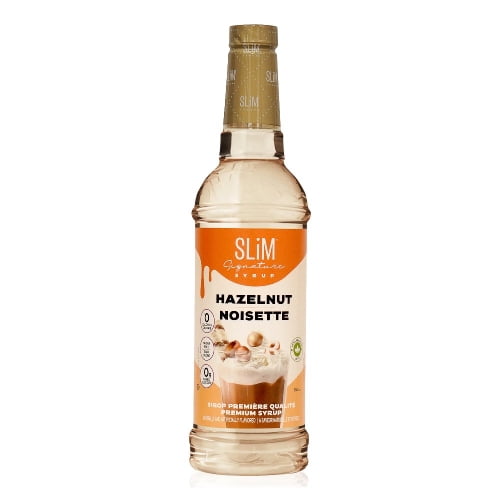 Click here for Slim Syrups Sugar Free Hazelnut Syrup 750 Ml prices