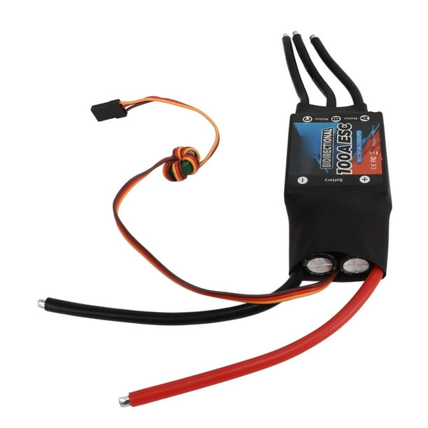 Electric Speed Controller,GTSKYTENRC Brushless ESC Bidirectional Bidirectional Brushless ESC S ...