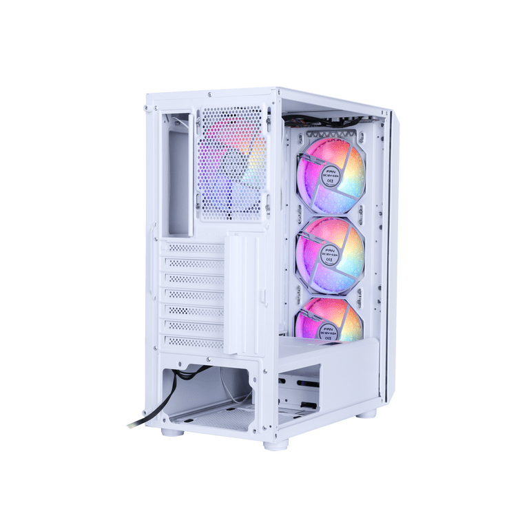 White Gaming Computer Case