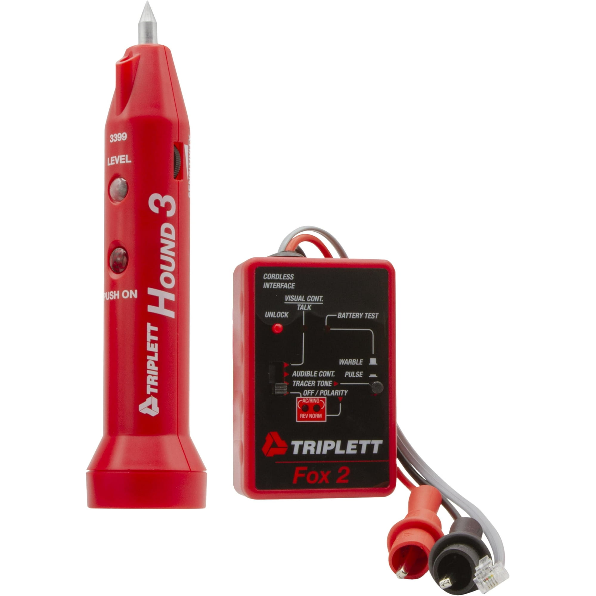 Click here for Triplett 3399 Fox & Hound Premium Tone And Probe W... prices