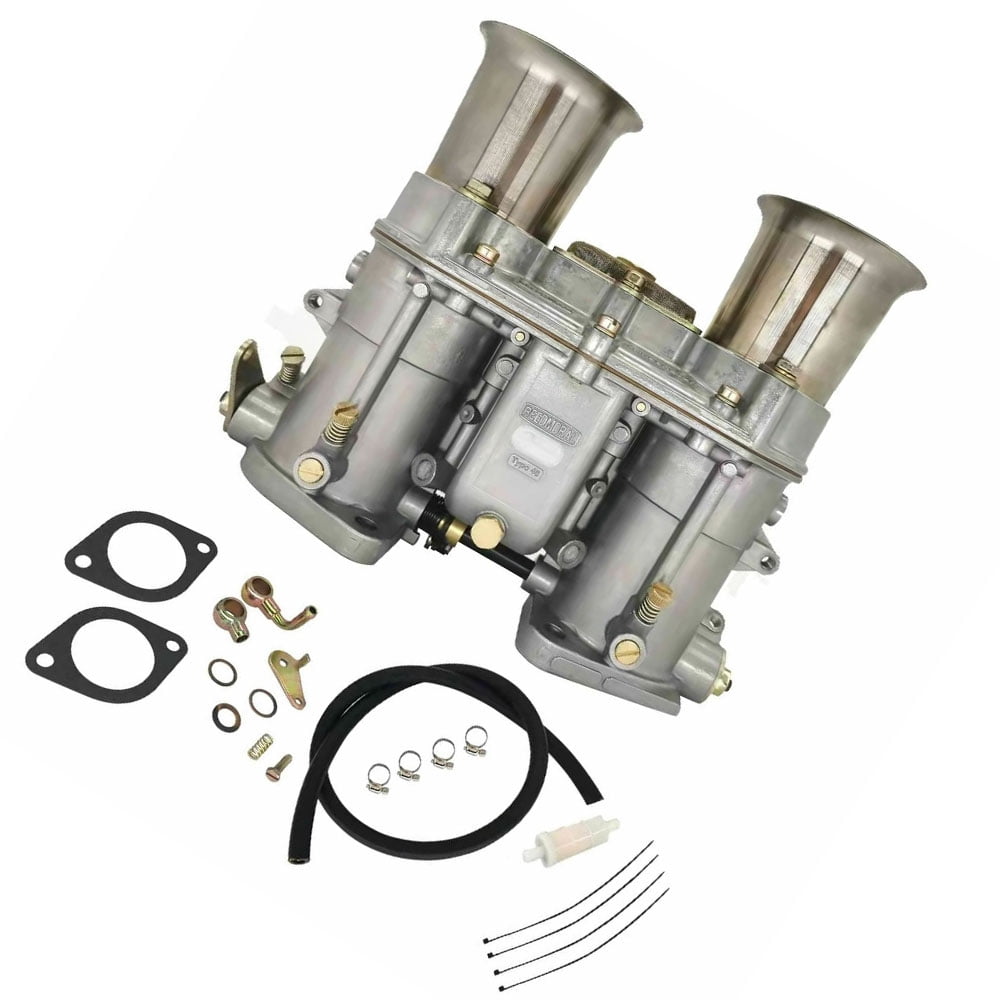LisFaxbo 19030.018 19030.015 Weber 48IDA Vertical Carburetor For ...