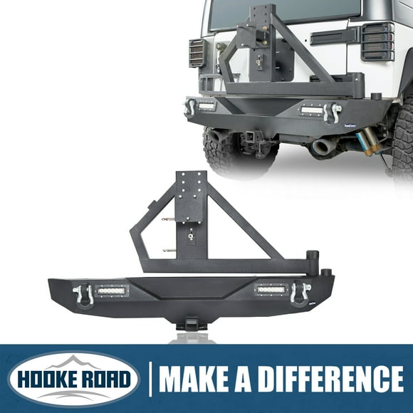 Jeep Wrangler Rear Bumper Tire Carrier