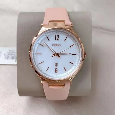 Fossil Ladies' Jacqueline Brown Leather Watch ES3708 - Walmart.com