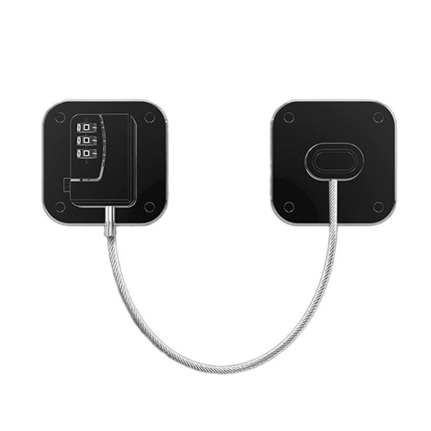 Yinanstore Child Security Lock Child Cuboard Lock Cabinet Proofing Multipurpose for Casement ...