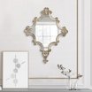 Brogan Distressed Wood Slat Wall Mirror Multi-Colored 43" x 26" by ...
