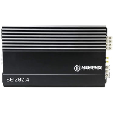 Memphis PRXA300.4 Power Reference Series 4-Channel 300W RMS Car Audio ...