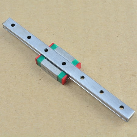 Miniature Linear Rail Easy to Slide Printer Linear Slide Guide Guide ...