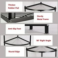 Free Shipping! petoto 6-Tier Carbon Steel Kitchen Corner Shelf Rack ...