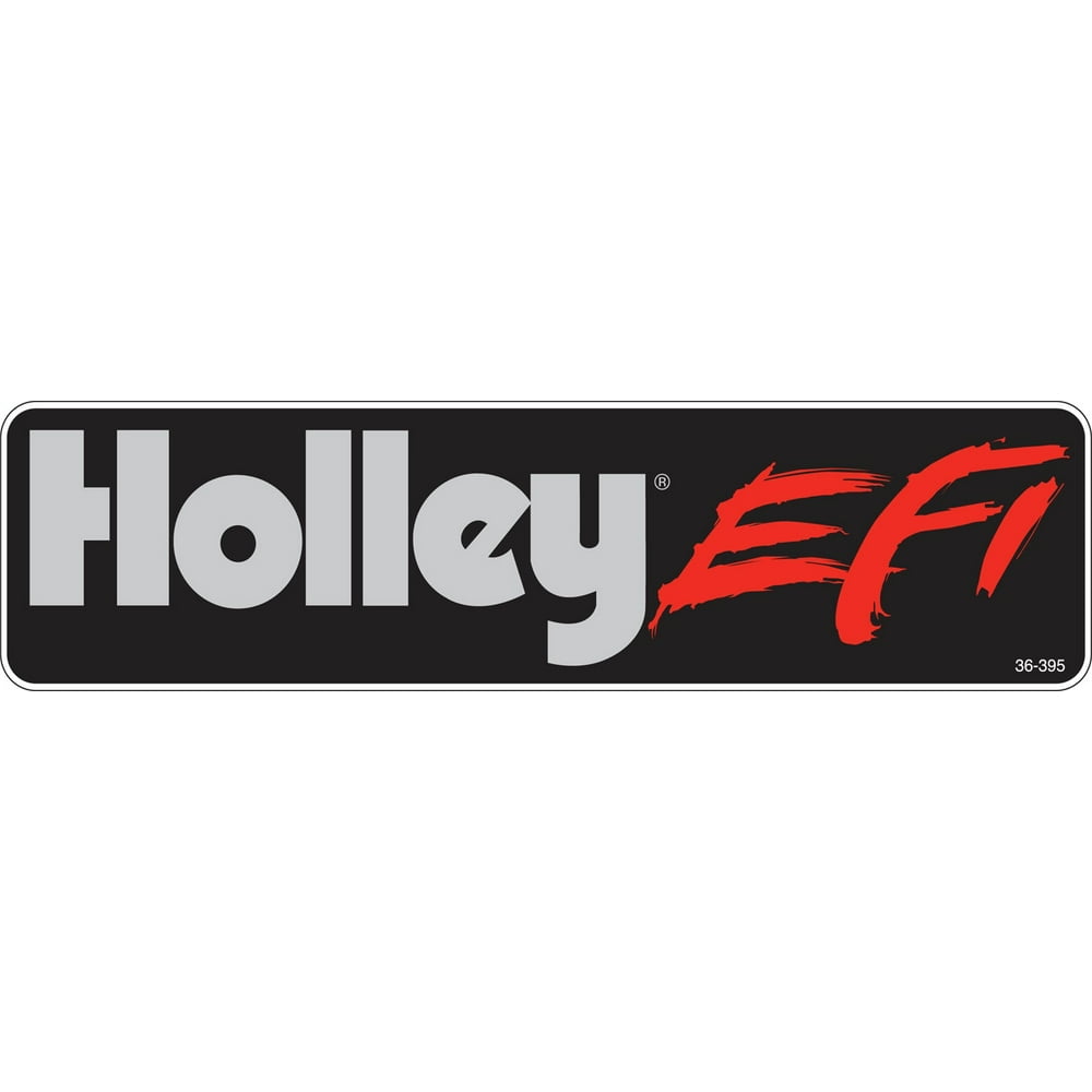 Holley EFI 36-395 Exterior Decal - Walmart.com - Walmart.com