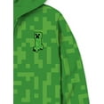 Minecraft Mine Funtage Creep Suit Boys Apparel, Graphic Long Sleeve ...