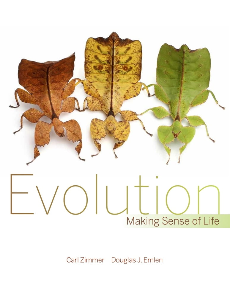 Pre-Owned Evolution: Making Sense of Life (Paperback) 1936221365 ...