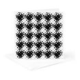 3drose, Monochrome Abstract Seamless Rounded Square Pattern Background ...