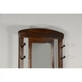 Sunny Designs Santa Fe 78" 4-hook Farmhouse Wood Hall Tree in Dark ...