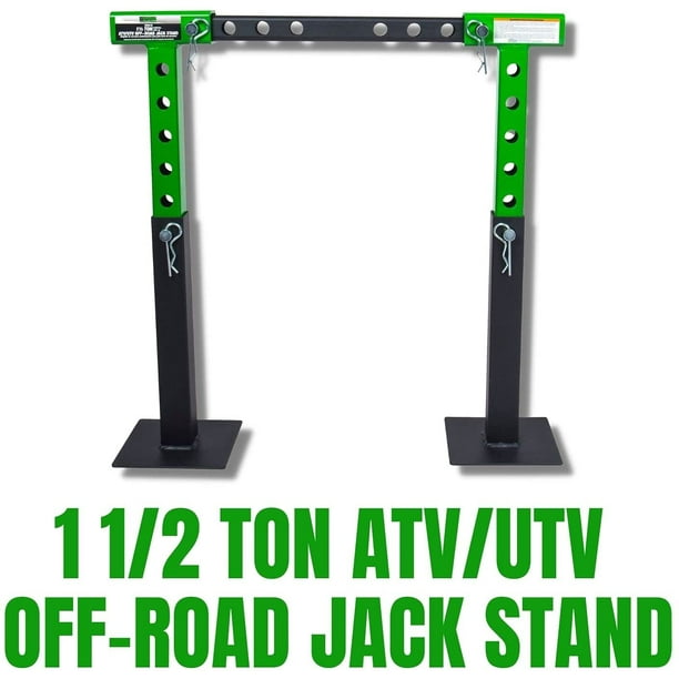 American Lifting 1.5 Ton ATV UTV Off-Road Jack Stands - Walmart.com