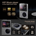MP3 Player Lossless DSD High Definition Portable Hi-Fi Digital Audio ...