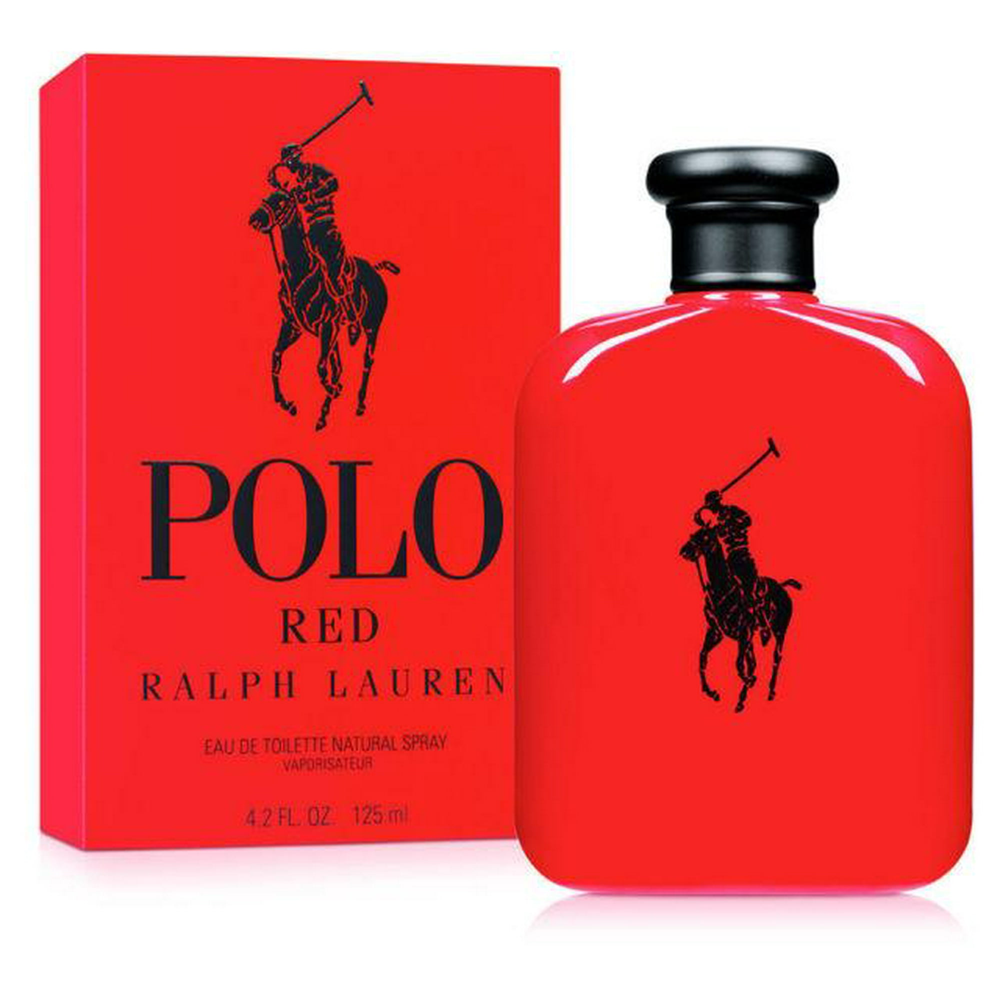 Click here for Polo Red By Ralph Lauren Eau De Toilette Spray 4.2... prices