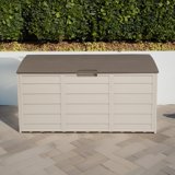 Canddidliike 75 Gallon Weather Resistant Storage Box, Deck Bin Garden ...