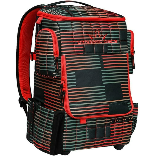 Dynamic Discs Ranger Backpack Disc Golf Bag - Stoke Red - Walmart.com