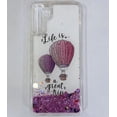 For Apple iPhone 14 Pro Max (6.7") Quicksand Glitter Design Colorful ...