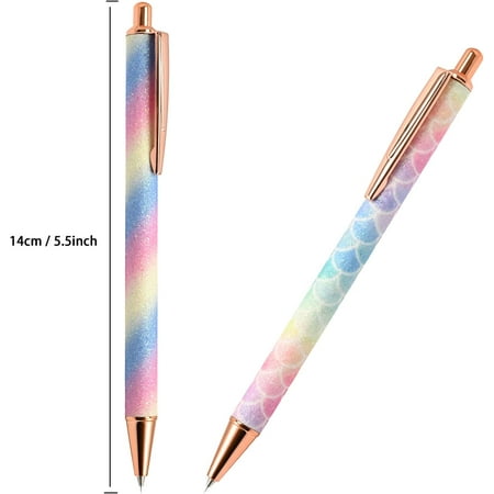 FOSHIO 2 Pack Rainbow Air Release Pen Pin Pen Craft Vinyl Weeding Tools ...