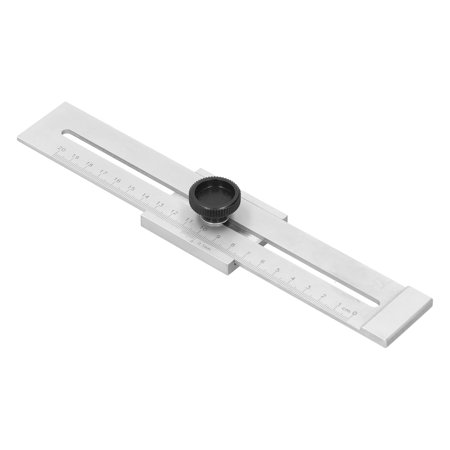 Hole Scribing Ruler, High Scale Accuracy Easy Operation Carpentry ...