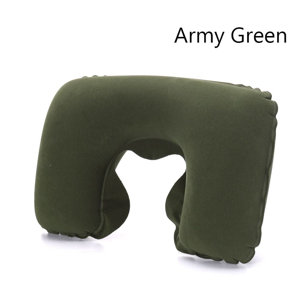 Travel Office Inflatable Home Textile Shoulder U Shaped Neck Support ...