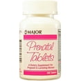 Major Prenatal Vitamins, Dietary Supplement, Bottle of 100 Tablets ...