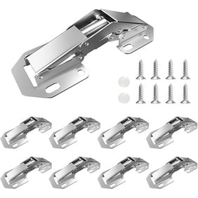 Mobile Home Fastec Satin Nickel 6 Finger Hinge (2 Pack) - Walmart.com