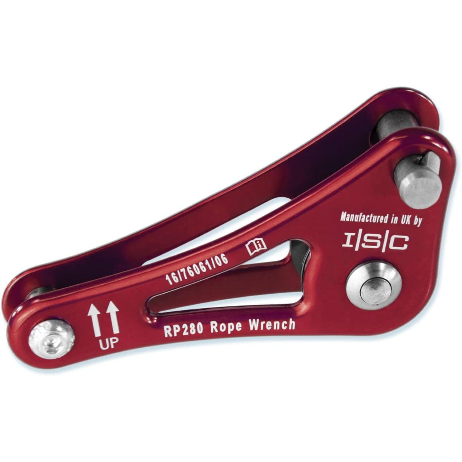 Rope Wrench ZK-2 - Red, Designed for climbing and descending a single ...