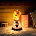 AuroraX Artificial Flower Night Light Glowing LED Flower Lamp USB ...
