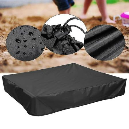 Sand Pit Sandbox Cover With Drawstring Waterproof Uv Protection For ...
