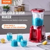 "ICEE Slushie Machine, 34 fl oz Capacity, Countertop, Red, Durable ...