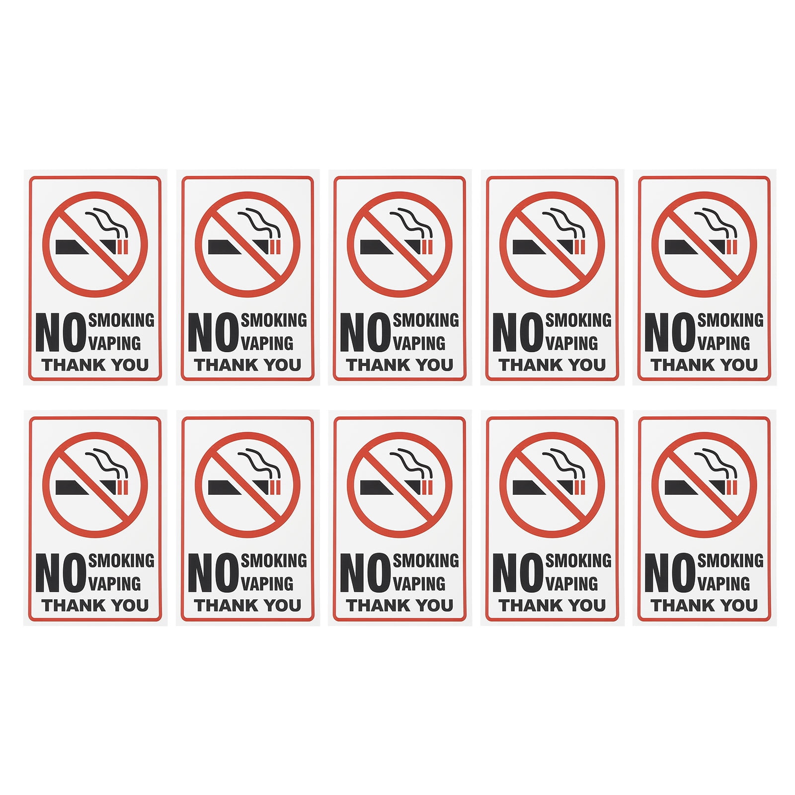 Click here for Unique Bargains Warning Sign 5x7 Adhesive Labels N... prices