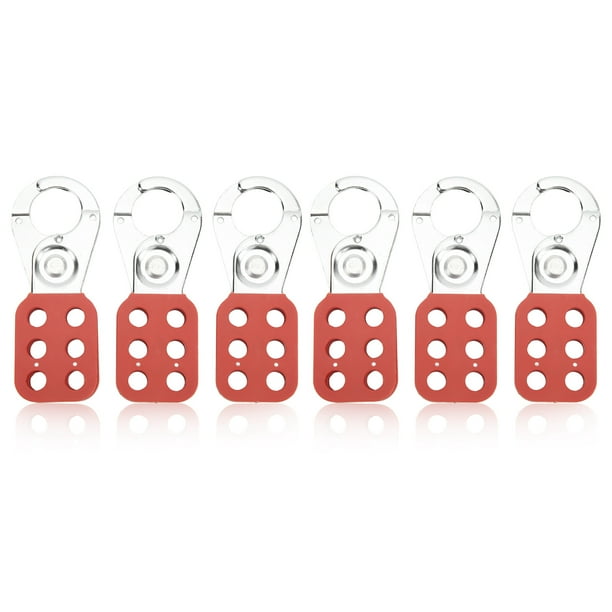 Lock Out Hasp, High Security Loto Hasp Tamper Proof For Industrial ...