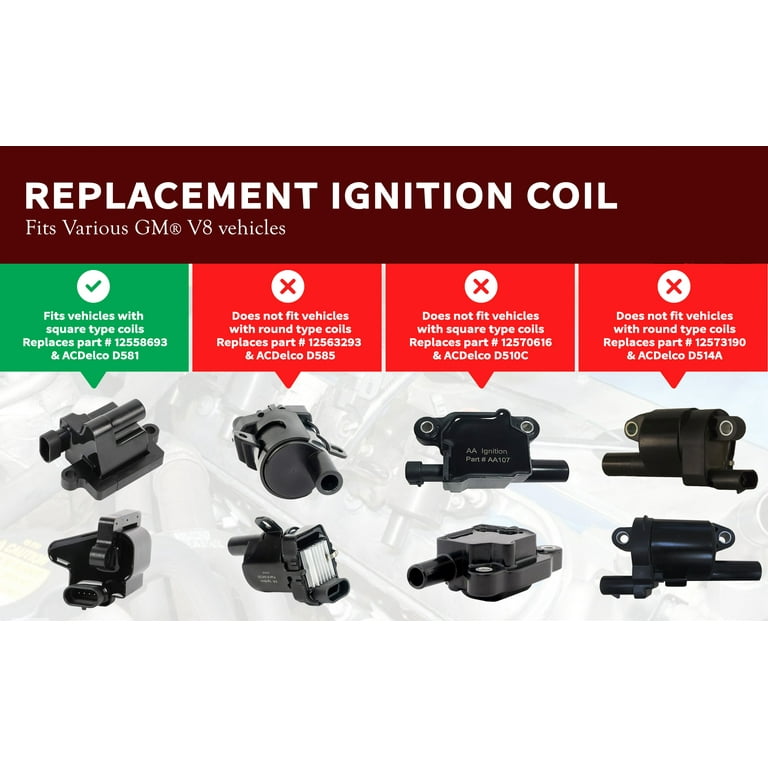 Daytona Sensors Smart Spark LS2 Coils- Best Ignition Coil, 42% OFF