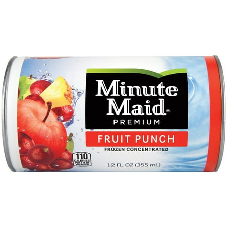 Minute Maid® Premium Fruit Punch Frozen Concentrate 12 fl. oz. Can ...