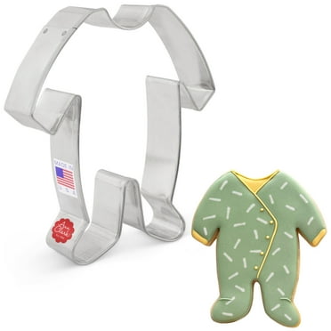 Ann Clark 7-Piece Baby Shower Cookie Cutter Set, Kid Theme, Made in USA ...