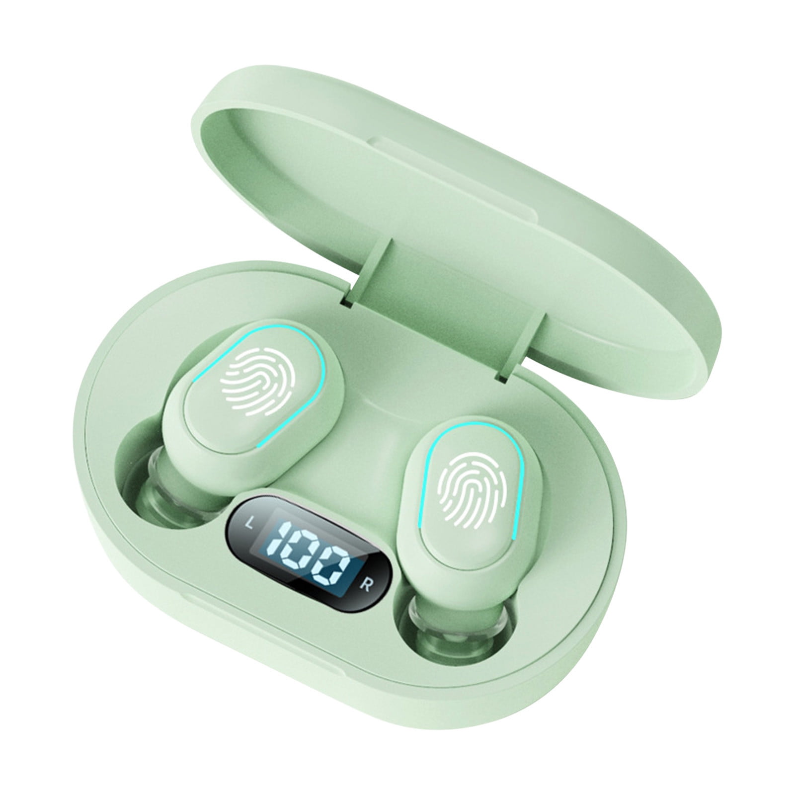 EQWLJWE M1 TWS-Wireless Mini Headset Bluetooth 5.2 Sport Headset ...