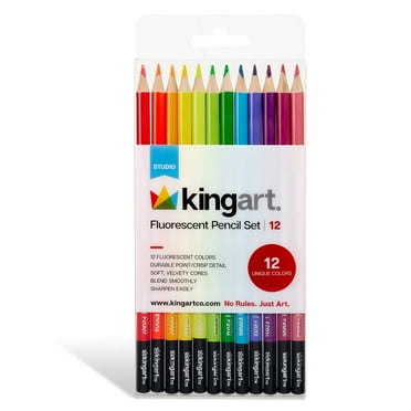 Generic 32 Ct Pre-Sharpened Neon Colored Pencils, Bright, Bold, Vibrant ...