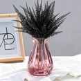 1 Bundles Artificial Fern UVResistant Indoor Plants Realistic Greenery ...