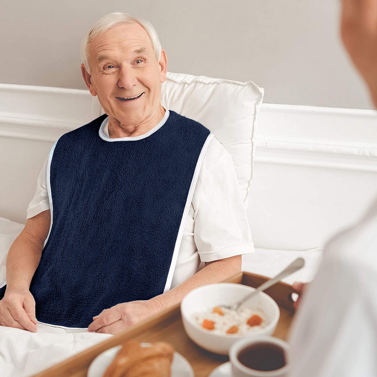 Click here for Matoen Bib For Adults Men Women Eating Cloth For E... prices