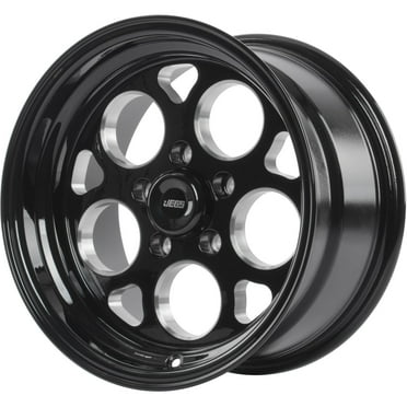 JEGS 680261 SSR Star Wheel Size: 15 x 7 Bolt Pattern: 5 x 4.50 Back ...