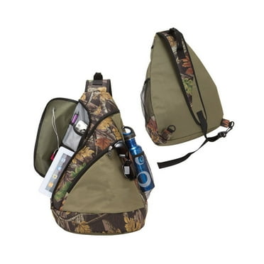 Extreme Pak? Digital Camo 11" Sling Backpack - Walmart.com