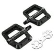 Zacro Universal MTB/Road Bike Pedals, Lightweight Non-Slip Nylon ...