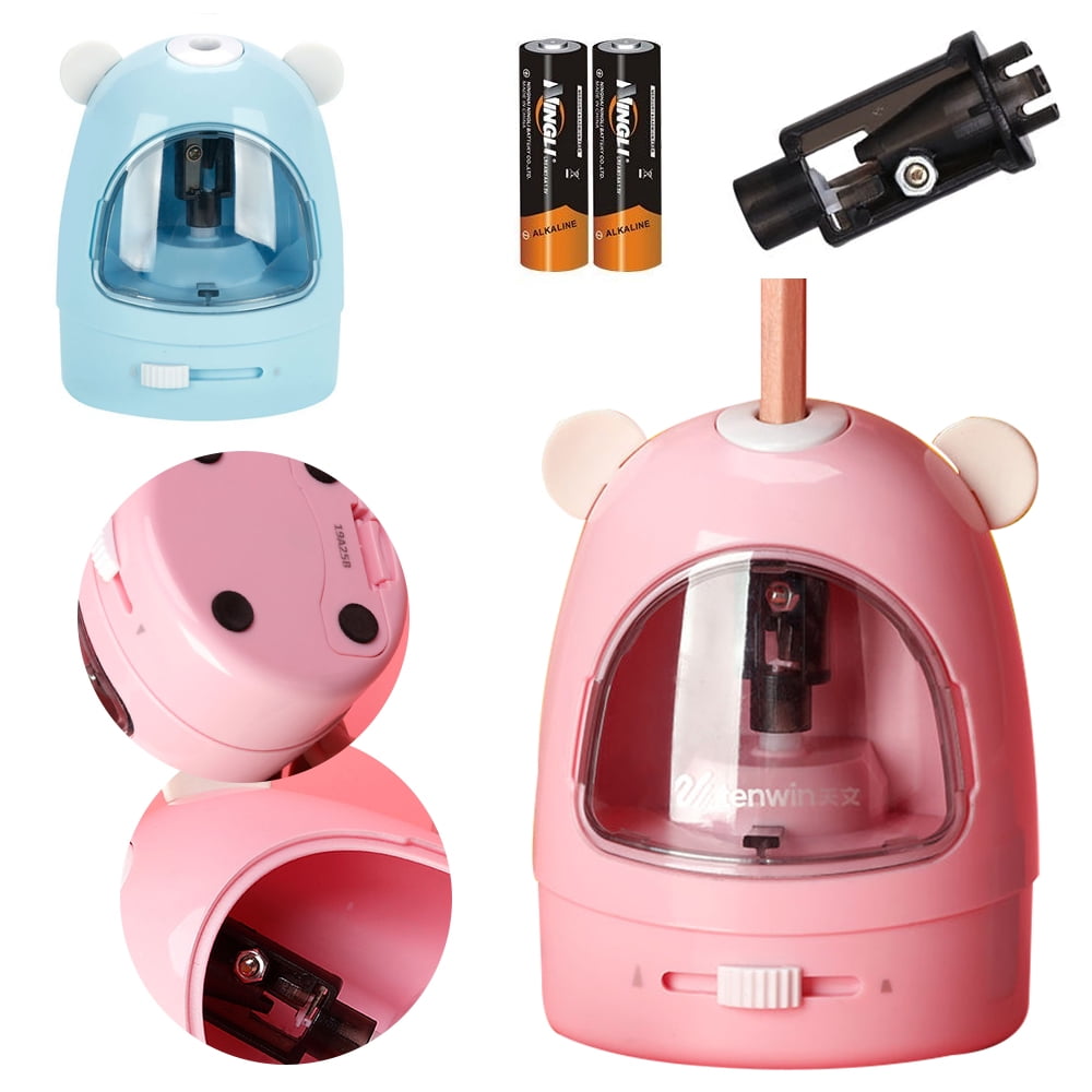 Cartoon Electric Pencil Sharpener