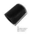 Mobutofu Gutter Guard Mesh Protector from Leaves Black PP for Gardeners ...