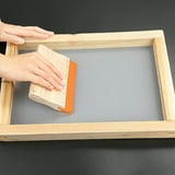 Screen Printing Squeegee Wooden Screen Printing Ink Scraper Screen ...